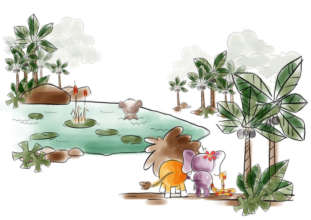 Prana Kids | The Lion's Friend - Prana World