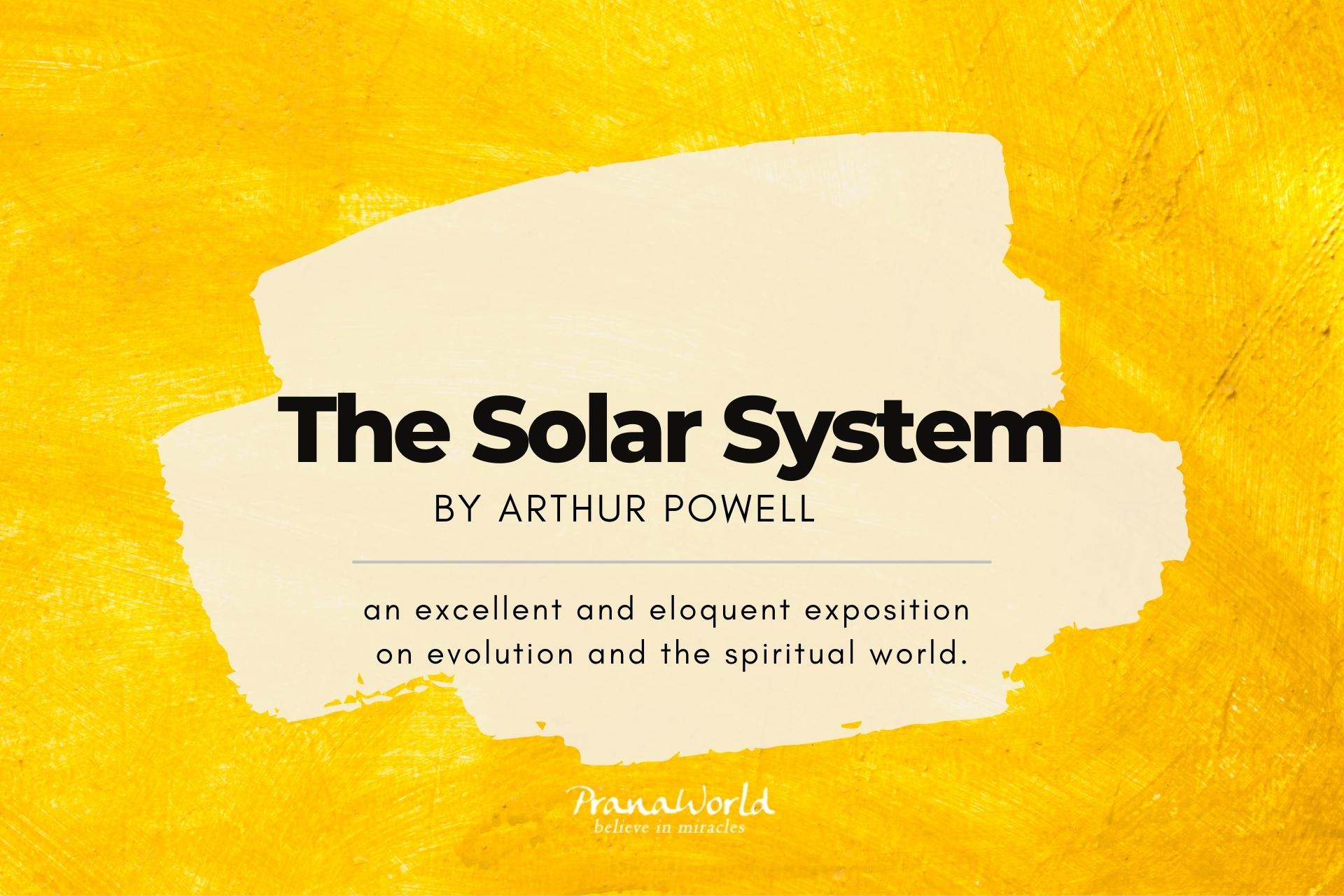 The Solar System - Prana World